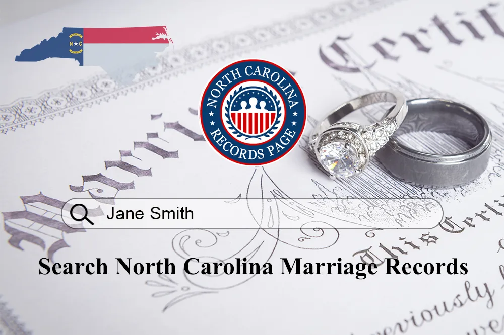 Search Free North Carolina Marriage Records (License Lookup)